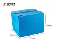China Energy Storage 12V 100Ah LiFePO4 Trailer RV Camper Battery for sale