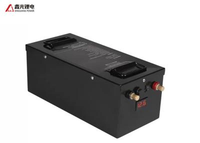 China Deep Cycle 12V 200Ah RV Camper Lithium Polymer Battery for sale
