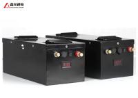 China Deep Cycle 12V 200Ah RV Camper Lithium Polymer Battery for sale