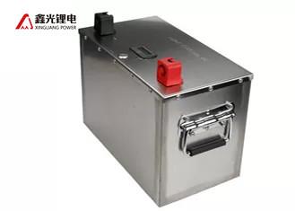 China 12V 100A Long Life Rv Camper Lithium Ion Marine Battery for sale