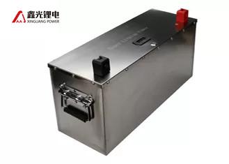 China 12V 200Ah RV Camper Rechargeable Lithium Ion Polymer Battery for sale