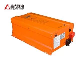 China 25.6V 51.2V 100Ah Lithium Energy Storage System 50ah RV Camper Battery for sale