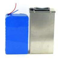China 48V 16AH White Shell Lithium Electric Bicycle Battery Pack for sale