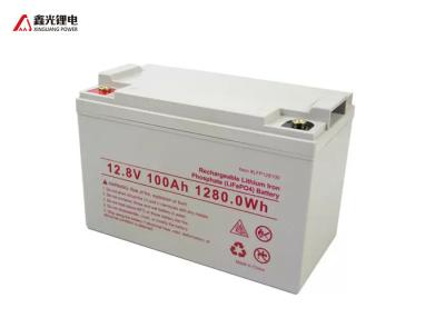 China 12V 65Ah Li - Ion 18650 Long Life Solar Polymer Lithium Battery for sale