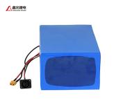 China 48V 40Ah Rechargeable Solar Lithium Polymer Battery Pack for sale
