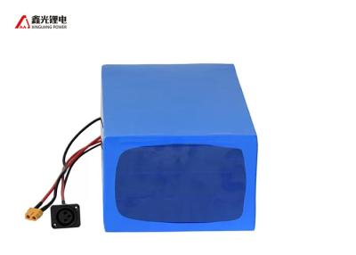 China 48V 40Ah Rechargeable Solar Lithium Polymer Battery Pack for sale