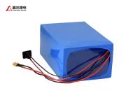 China 48V 40Ah Rechargeable Solar Lithium Polymer Battery Pack for sale