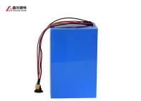 China 48V 40Ah Rechargeable Solar Lithium Polymer Battery Pack for sale