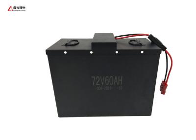 China 72V 60AH Deep Cycle Energy Storage Lithium Ion Battery Pack for sale