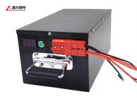 China 96V 50Ah LiFePO4 Lithium Solar Power Battery Packs for sale