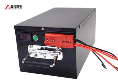 China 96V 50Ah LiFePO4 Lithium Solar Power Battery Packs for sale