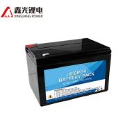 China LED Lighting 12Ah 12v LifePO4 Power Battery Packs for sale