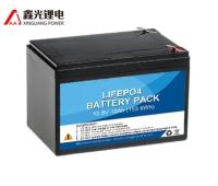 China LED Lighting 12Ah 12v LifePO4 Power Battery Packs for sale
