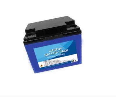 China 60Ah LiFePO4 Rechargeable Battery 12 Volt Lithium Power Pack for sale