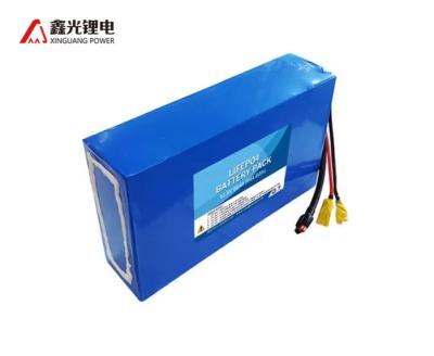 China 12v 66Ah Cylindrical 32650 LiFePO4 Rechargeable Battery Packs for sale