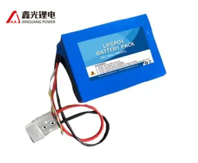 China Electric Robot LifePO4 24v 15Ah BMS Power Battery Packs for sale