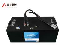 China Rechargeable 48v 80Ah Lithium Iron Phosphate Power Battery Packs for sale