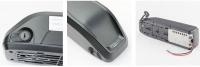 China 36V 15Ah Electric Bicycle Lithium Ebike Downtube Battery for sale