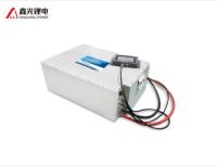 China 51.2v 100Ah LCD Display High Safety Electric Vehicle LifePO4 Battery Pack for sale