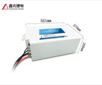 China 51.2v 100Ah LCD Display High Safety Electric Vehicle LifePO4 Battery Pack for sale