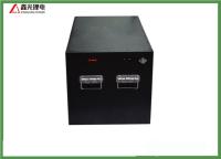 China 48V 200AH LCD Buzz Industrial Electric Truck Battery Pack for sale