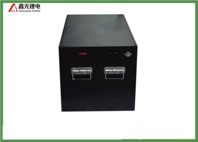 China 48V 200AH LCD Buzz Industrial Electric Truck Battery Pack for sale