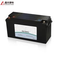 China 24v 100ah Eco Friendly 2000 Cycles Electric Forklift Battery Pack for sale