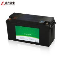 China 24v 100ah Eco Friendly 2000 Cycles Electric Forklift Battery Pack for sale