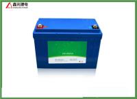 China 24V 50Ah LiFePO4 2000 Cycles Electric Forklift Battery Pack for sale