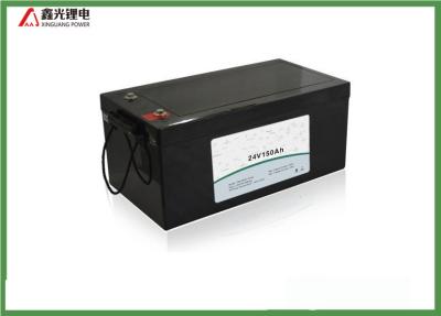 China 24V 150Ah LiFePO4 Deep Cycle Electric Forklift Battery Pack for sale