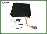 China 24V 200AH Lithium Deep Cycle High Power Rechargeable Marine Battery for sale