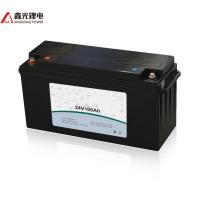 China 25.6V 300ah Rechargeable LiFePO4 Deep Cycle Marine Battery for sale