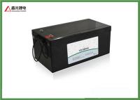 China 12V 300AH Lightweight Deep Cycle Rechargeable Marine Battery for sale