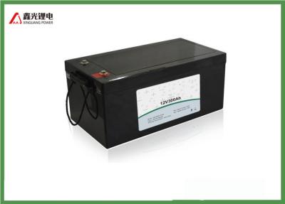 China 12V 300AH Lightweight Deep Cycle Rechargeable Marine Battery for sale