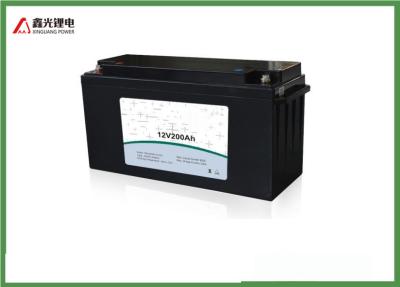China 12 Volt Rechargeable Lithium Ion Deep Cycle Marine Battery for sale