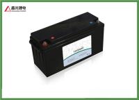 China 12 Volt Rechargeable Lithium Ion Deep Cycle Marine Battery for sale