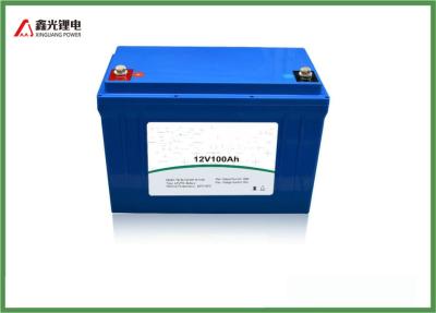 China High Capacity Deep Cycle 12V Wireless Rechargeable Marine Battery for sale