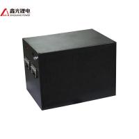 China 48V 100AH 200AH Iron Case Deep Cycle Rechargeable Marine Battery for sale