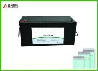 China 36 Volt 100Ah Lithium Ion Rechargeable Marine Battery for sale