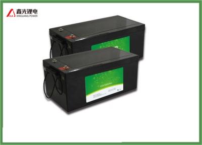 China 250AH Lightweight Rechargeable 12V Lithium Ion Marine Battery for sale