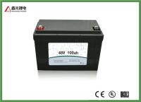 China 48v 100ah Lithium Iron Phosphate Household Battery Pack for sale