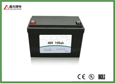 China 48v 100ah Lithium Iron Phosphate Household Battery Pack for sale