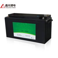 China Floor Sweeper Battery 24V 200AH Low Self Discharge Battery for sale