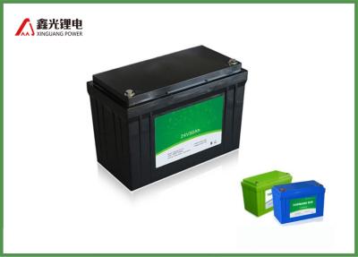 China CE Household 24V 50AH Long Cycle Life Lithium Iron Phosphate Battery for sale