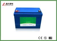China CE Household 24V 50AH Long Cycle Life Lithium Iron Phosphate Battery for sale