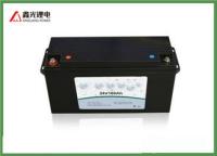 China Household 24V 100AH 2000 Cycles LiFePO4 Floor Scrubber Battery for sale