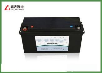 China Household 24V 100AH 2000 Cycles LiFePO4 Floor Scrubber Battery for sale