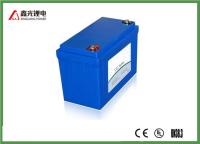 China 12.8V 80Ah Lithium Iron Phosphate Electric Forklift Battery Pack for sale