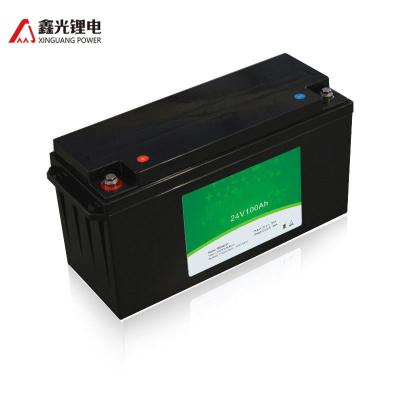 China 24V 100AH Rechargeable Lithium Lightweight Household Battery Pack for sale