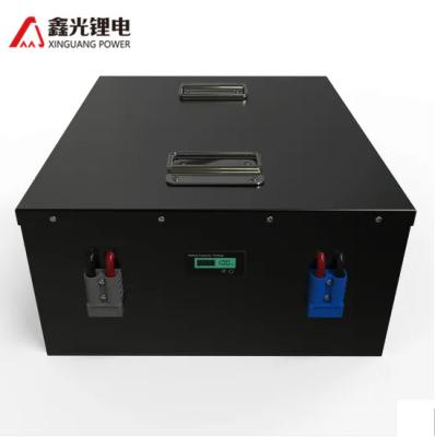 China 60V 100ah Lithium EV Electric Motorcycle Electric Tricycle Battery for sale